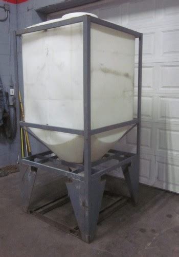 Poly Hopper With Steel Housing