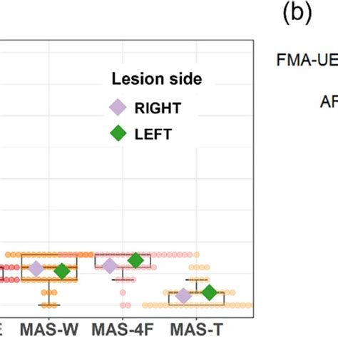 Lesion Mapping Lesion Locations Of All 45 Patients A Vlsm Results