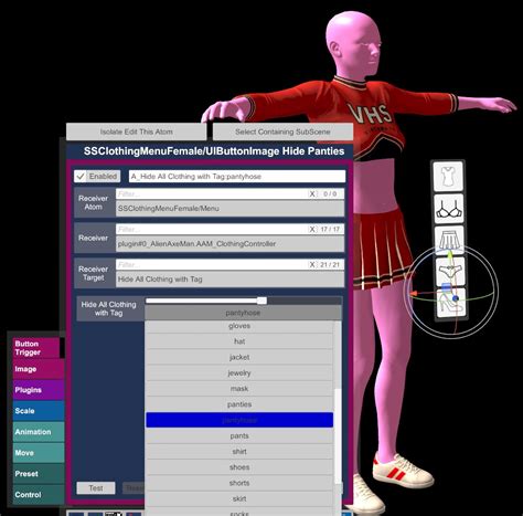 Clothing Controller Plugins Scripts Virt A Mate Hub