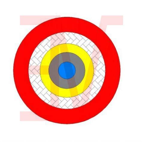 30mm Single Core Temperature Sensing Armored Optical Cable Armored Fiber Cable And Fiber Cable