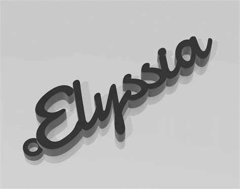 Stl File Elyssia 👩 ・3d Printable Model To Download・cults