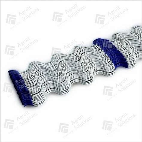 White Greenhouse Wirelock Profile And Zig Zag Wire At ₹ 18 Piece In Rajkot