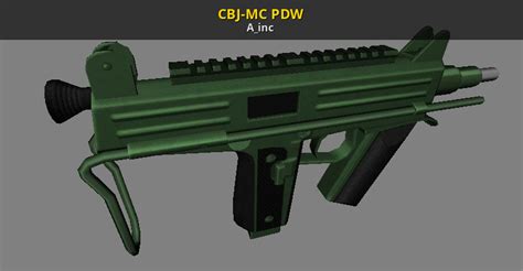 Cbj Mc Pdw Mod For Counter Strike 16 Cs16 Mods