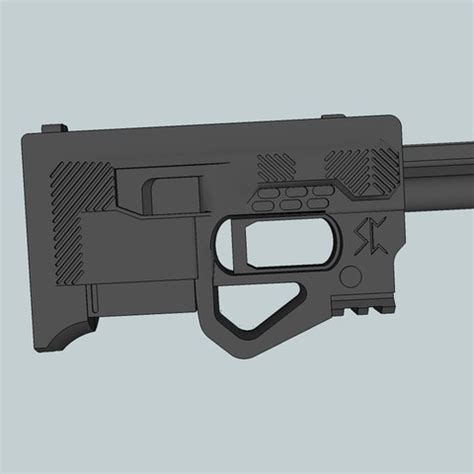 Download Free 3d Printer Designs Zip Gun 22lr ・ Cults