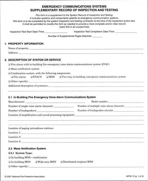 Chapter 7 Documentation Documentation California Fire Alarm Code 2022
