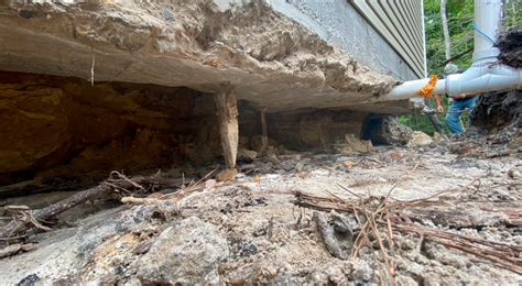 Soil Erosion And Concrete Settlement Things You Should Know