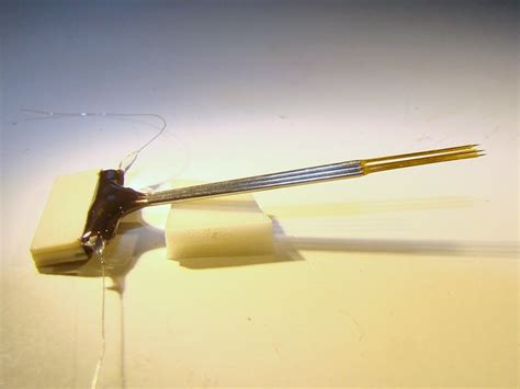 Linear Microelectrode Array Microprobes For Life Science