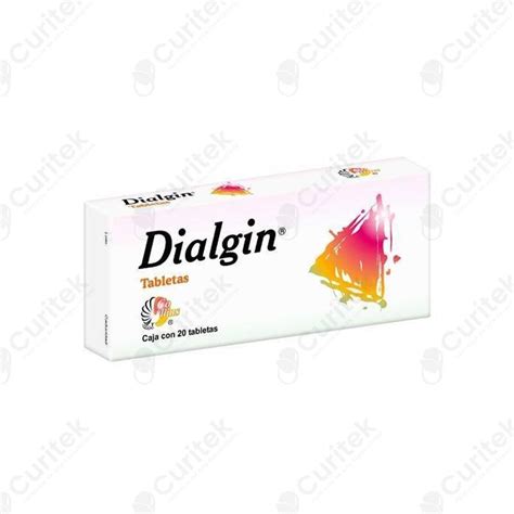 Dialgin 20 Tabs Collins