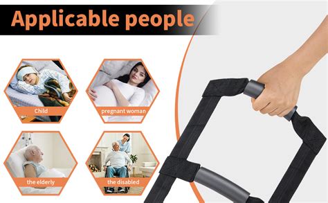 Bed Ladder Assist 160 Inch Munzong Black Pull Upand Sit Up Assist Device Assistive