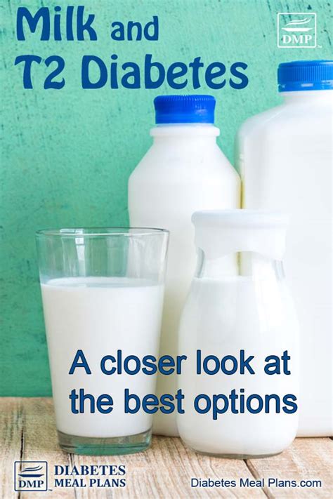 Milk And Diabetes A Closer Look At The Best Options