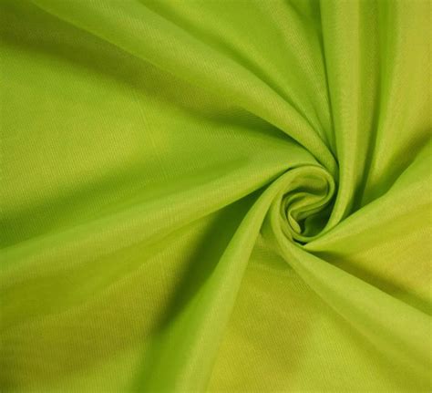 Chiffon Fabric Lime Green Chiffon Fabric Chiffon Lime Green