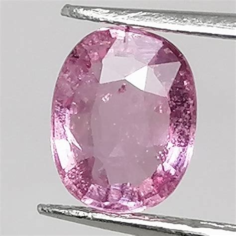 Pink Sapphire 103 Ct Instituto Gemólogico Español Ige Auction