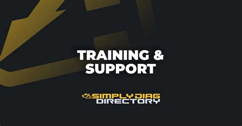 Training And Support Simplydiag Directory