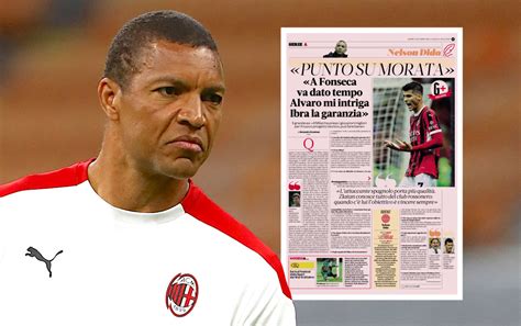 Dida Pleads For Patience With Fonseca And Names Milan Signing He Is Intrigued By