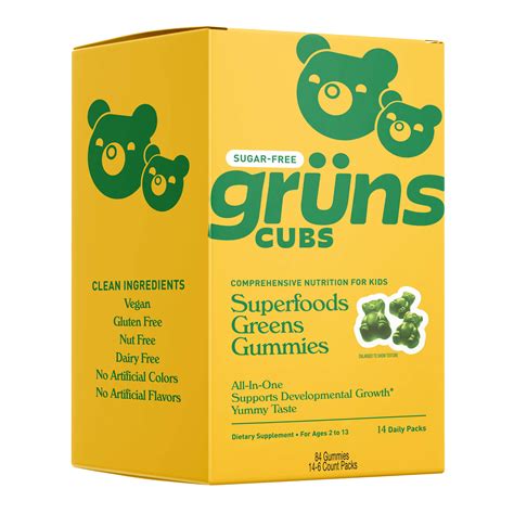 Gruns Daily Nutrition Gummies The Feed