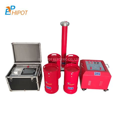 Variable Frequency Ac Series Resonant Testing System High Voltage Hipot