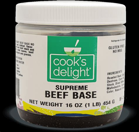 Beef Soup Base Supreme Cooks Delight