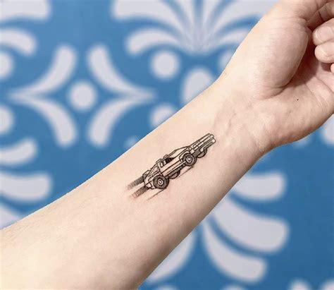 50 Back To The Future Tattoo Designs For Men 2024 Guide Artofit