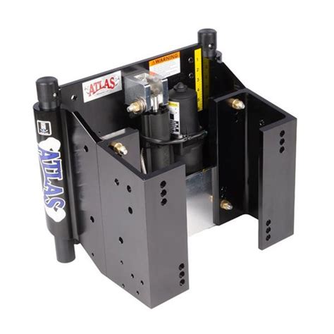 T H Marine Atlas Heavy Duty Hydraulic Jack Plate Black Up To 400 Hp