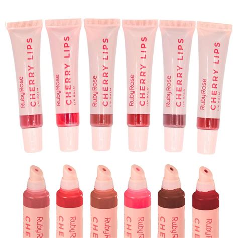 Lip Balm Cherry Lips Línea Rosa Ruby Rose Hbl6503 Yugen Online