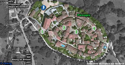 Pérouges Sur Recoinfr