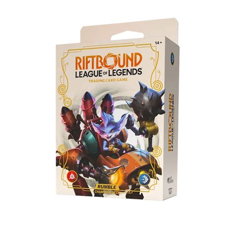 Riftbound League Of Legends Tcg Set 2 Spiritforged Rumble Deck