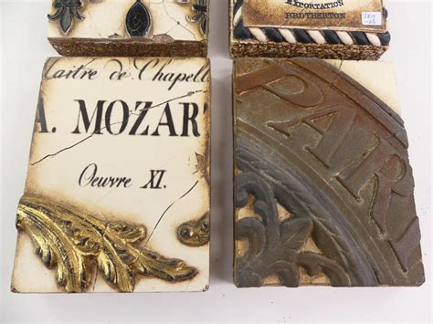 Murrays Auctioneers Lot 380 Four Sid Dickens Tiles 8 1 4 X 6 1 4