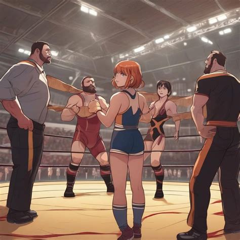 Mixed Wrestling By Asss21 On Deviantart