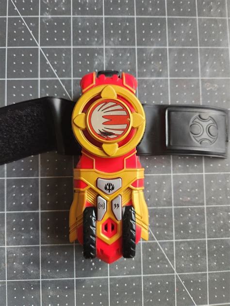 Power Rangers Ninja Storm Lightning Morpher Bandai 2002 4577789493