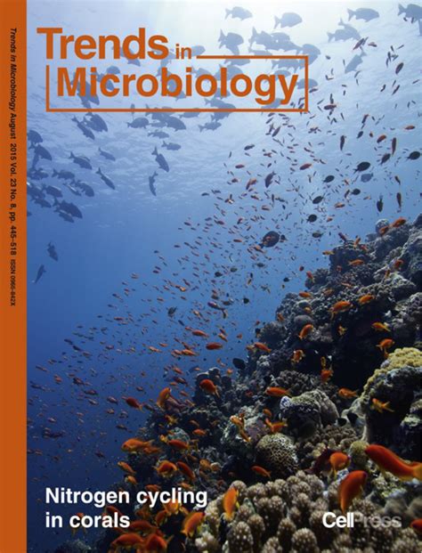 Cover Image Of Trends In Microbiology Vol 23 Download Scientific Diagram
