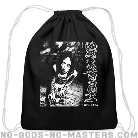 Drawstring Bag Skitsystem Band Merch ★ No Gods No Masters