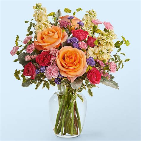 Tangerine Tango Bouquet