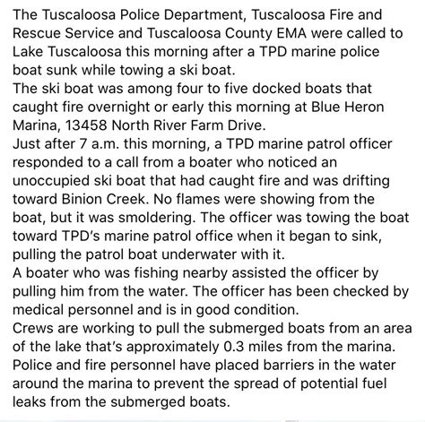 Tuscaloosa Al Police Reports