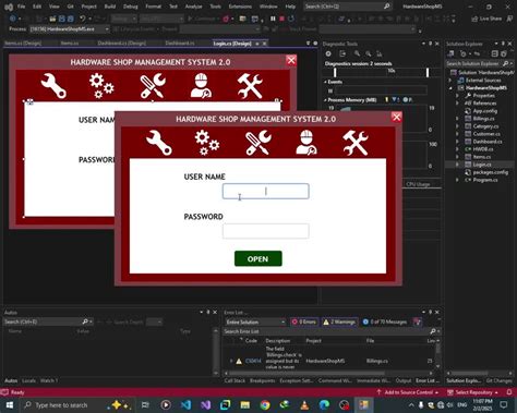 csharp softwaredevelopment pos inventorymanagement billingsystem
