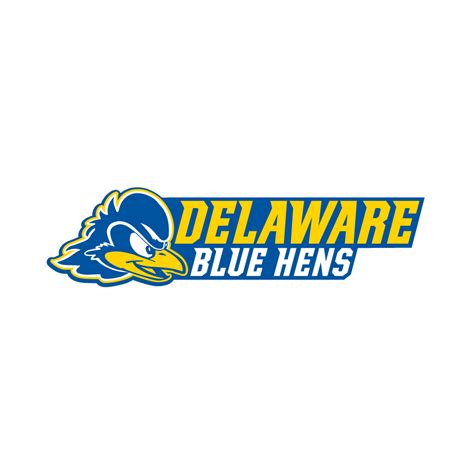 Free High Quality Delaware Fightin Blue Hens Logo For Creative Design