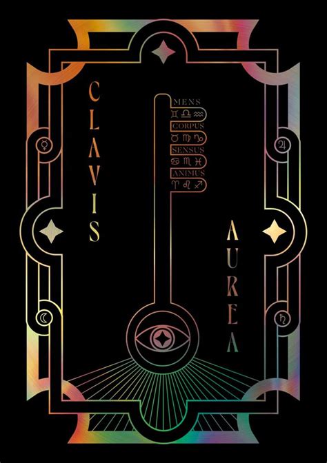 Clavis Aurea Grimoire Pop Art Wallpaper Grimoire Gaming Banner