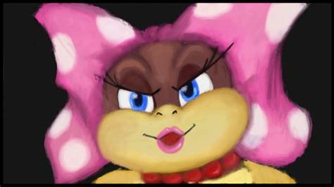 Wendy O Koopa Smb3 Cartoon Style By Thegoofdaddy On Deviantart