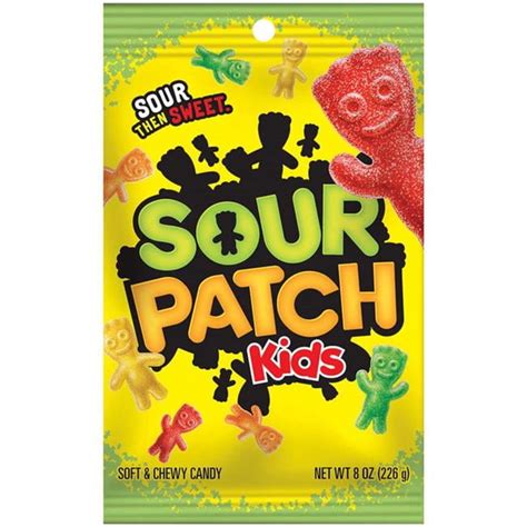 8 Oz Assorted Chewy Candy Pack Of 12