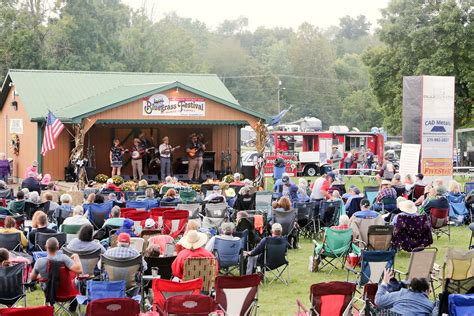Bluegrass Vine Grove Bluegrass Music Festival Kentucky