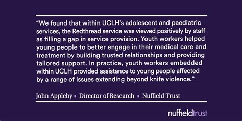 Evaluating A Hospital Based Youth Violence Intervention Programme