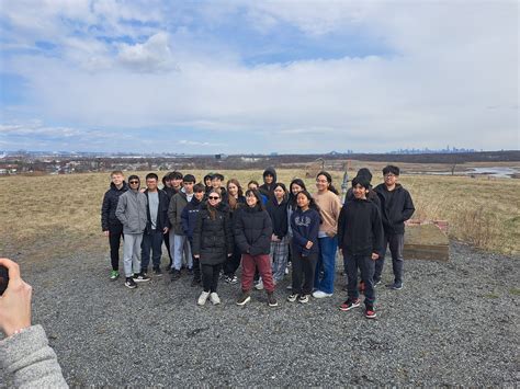 Water Monitoring With New Dorp High School Freshkills Park
