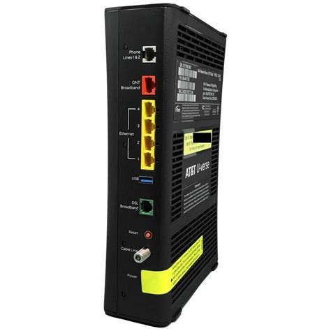 Atandt U Verse Pace 5268ac Gateway Internet Wifi Modem Router Combo W O — Online Camera Systems