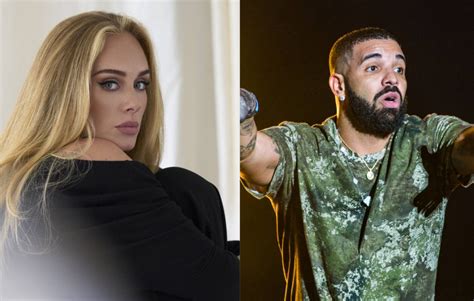 Adele Says She Played Her New Album To Drake To Get His Reaction