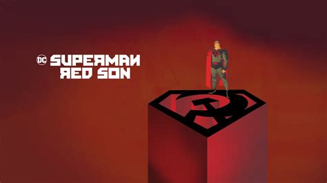 Superman Red Son Movie Poster 4k Hd Phone Wallpaper Rare Gallery