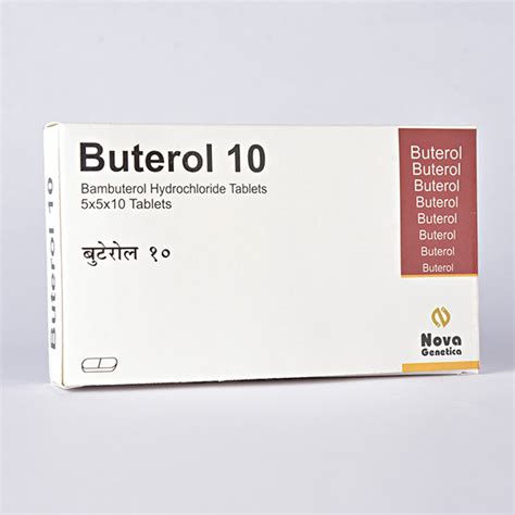 Buterol 10 Nova Genetica