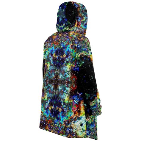 Apoc Psychedelic Microfleece Cloak Heady And Handmade