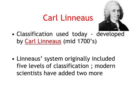 Ppt Classification Of Life Powerpoint Presentation Free Download Id3068179