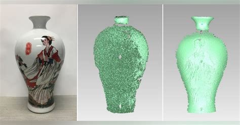 Simple Dynamic Structured Light Sensing System Shows Dense Point Cloud