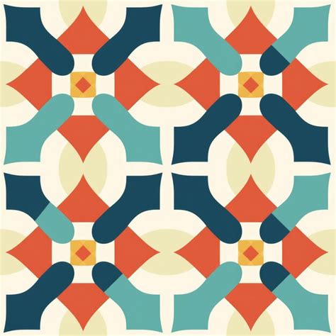 Premium Ai Image Abstract Geometry Wallpaper