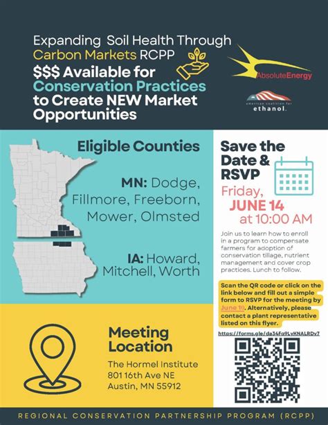 Regional Conservation Partnership Program Rcpp Farmer Meeting Mn